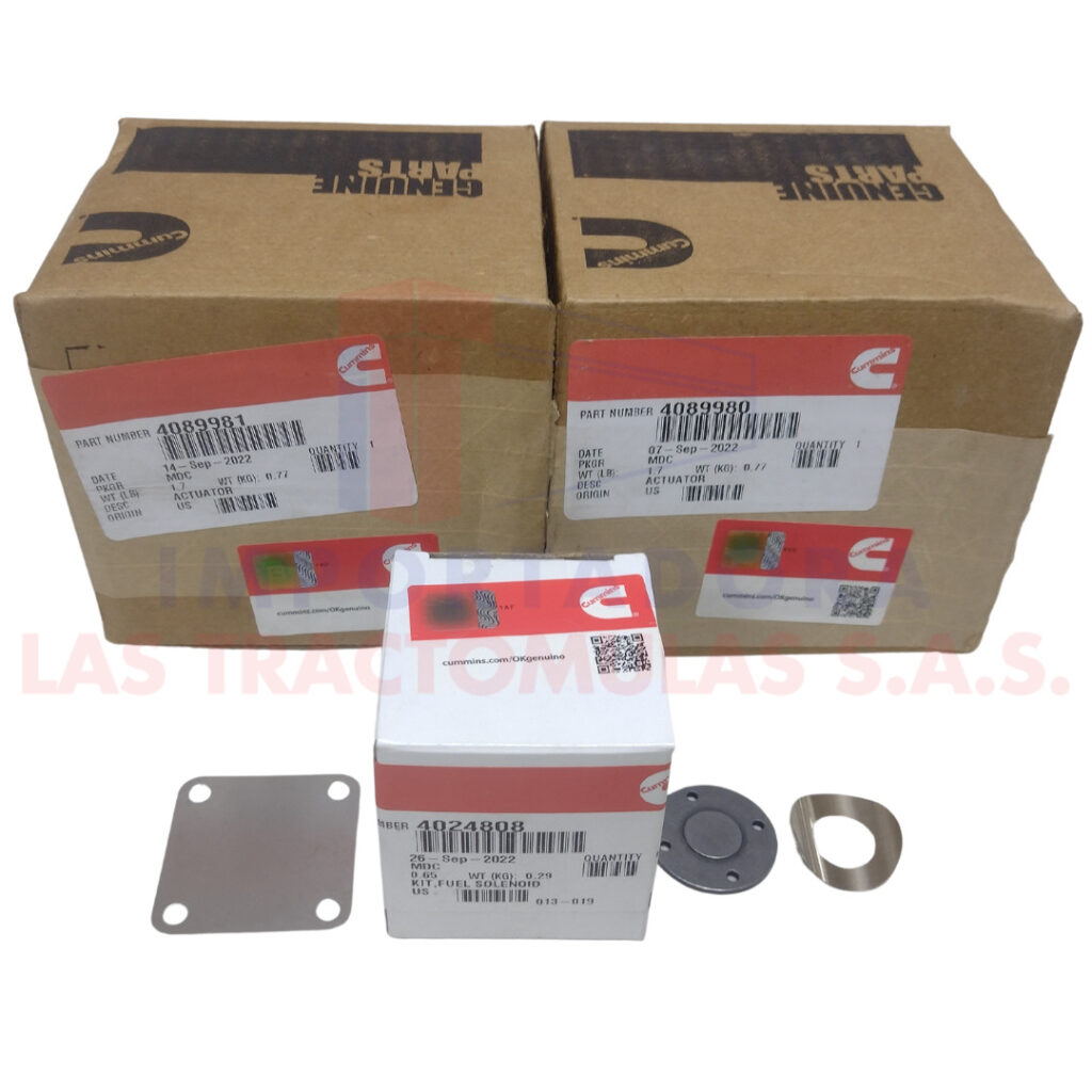 Ref. K-ISX408998100 KIT ACTUADORES Y SELENOIDE ISX – Importadora Las ...