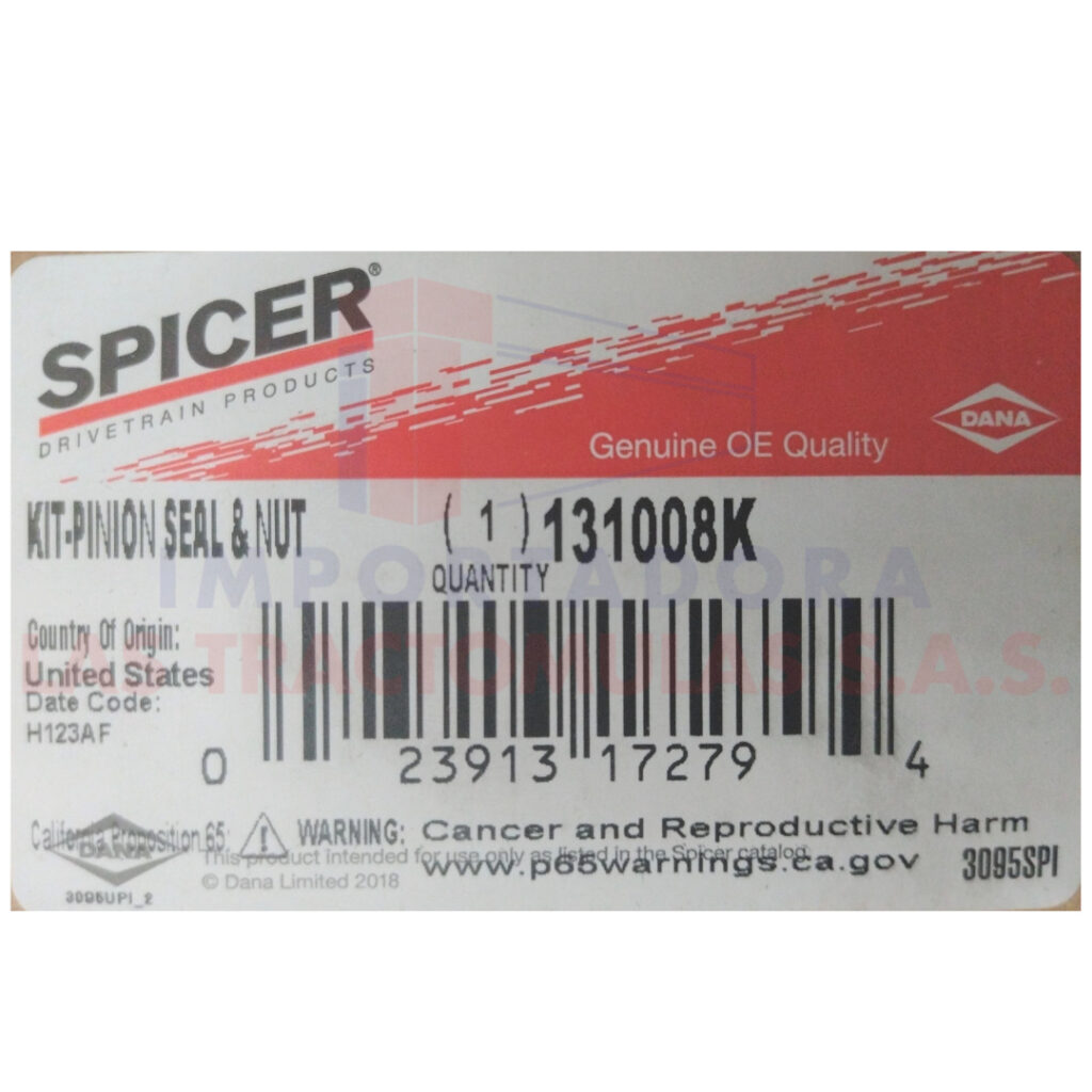 Ref. 131008-K RETEN SPEED Y DIVISOR 46170 – Importadora Las Tractomulas SAS